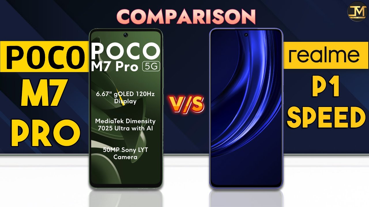 POCO M7 Pro vs realme P1 Speed : Which Phone is Best 😯 - YouTube