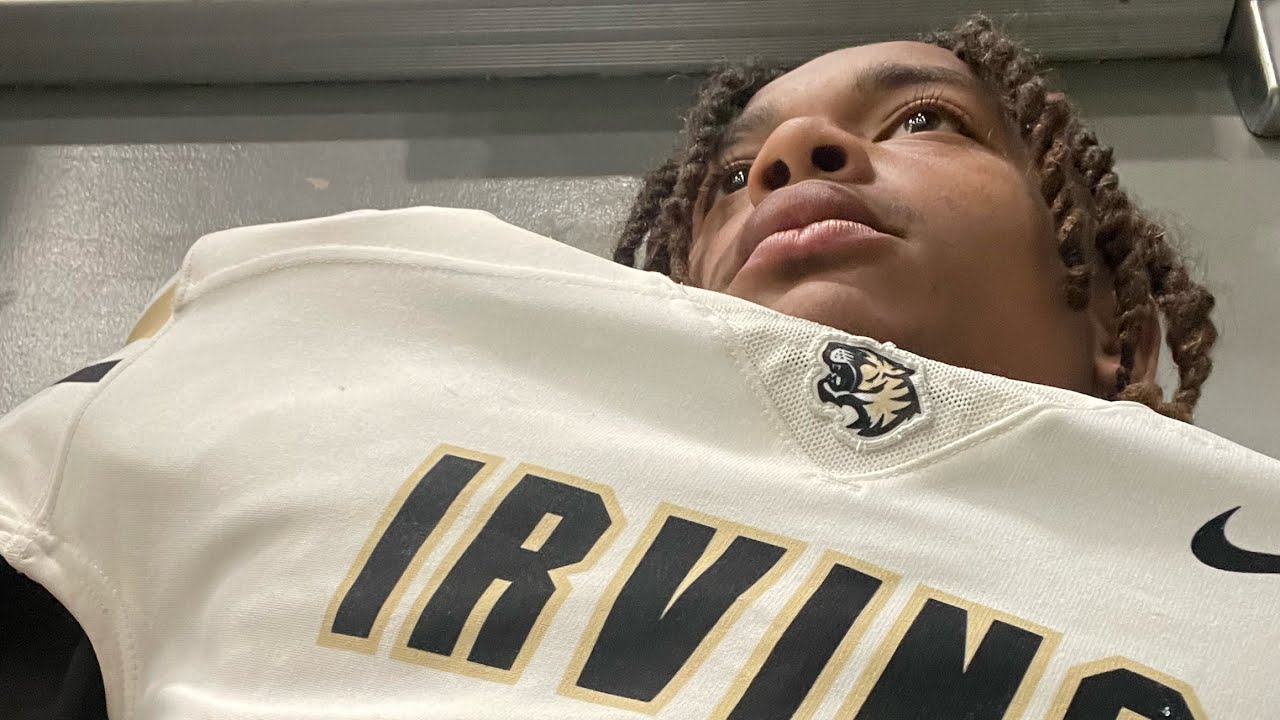 Irving hs football 🏈 #6 - YouTube