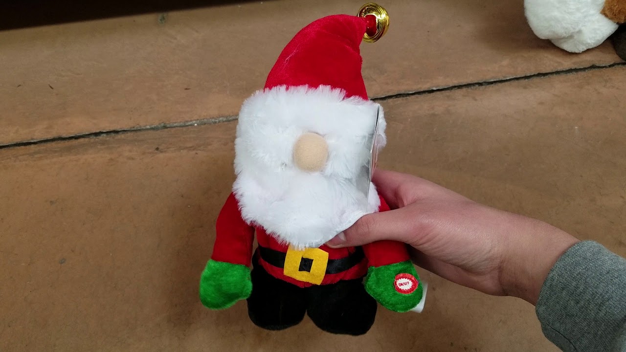 Magic Power : Running Santa - YouTube