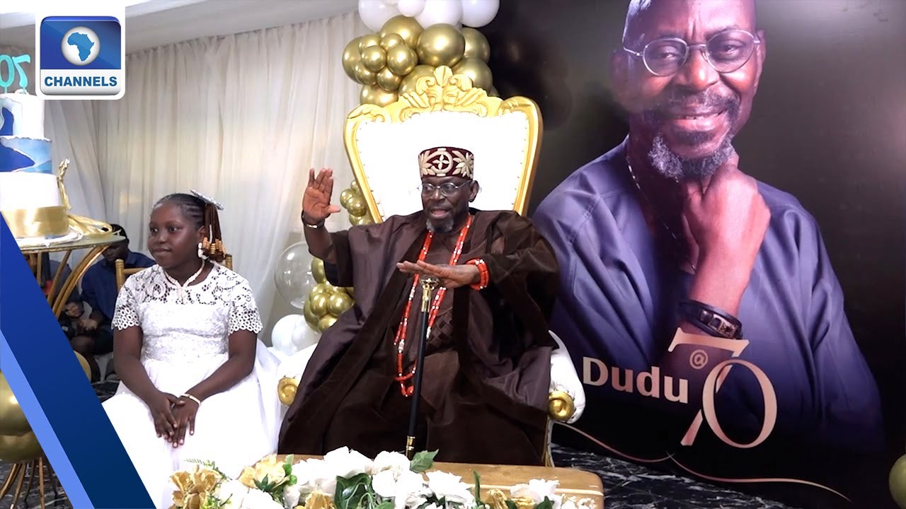 Friends, Family Turn Out For Veteran Producer Dudu’s 70th Birthday ...