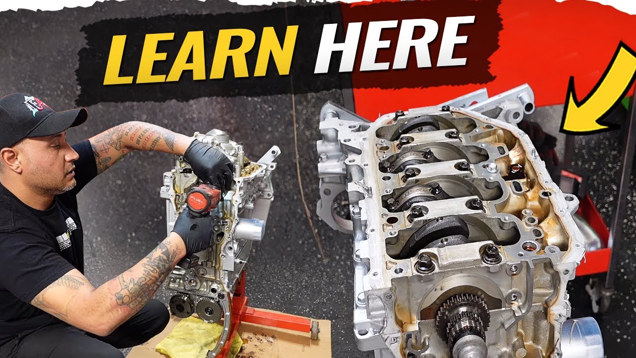 The Easiest Video On How To Do A K20 Oil Pump Conversion (Explained ...