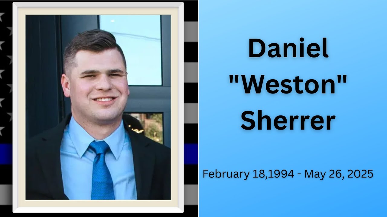 Daniel "Weston" Sherrer Funeral - YouTube
