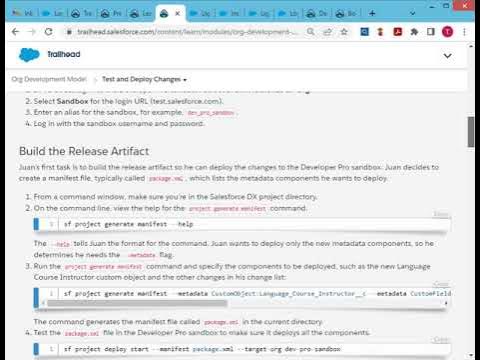 Test and Deploy Changes - YouTube