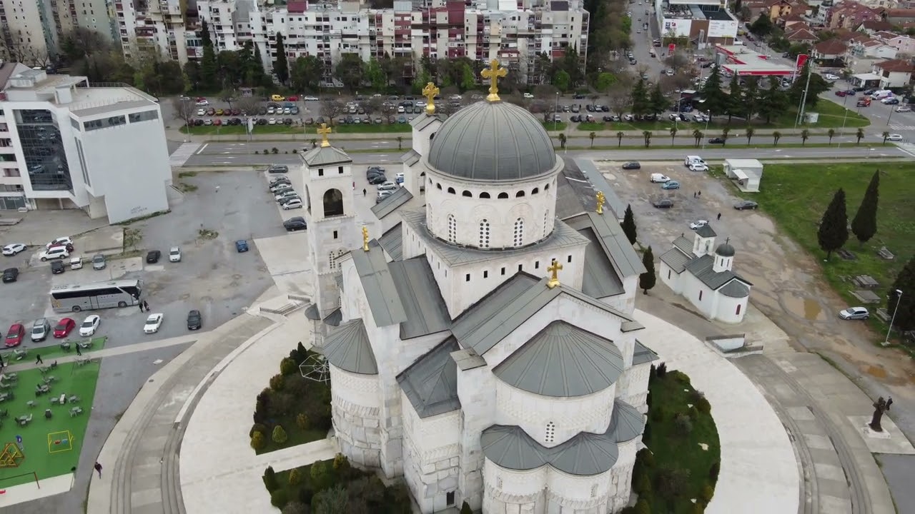 Podgorica, Montenegro (Drone Footage) [4K] - YouTube