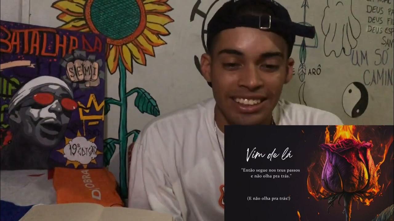 REACT VIM DE LÁ - CRÔNICAS LEBRON / K-FÉ - YouTube