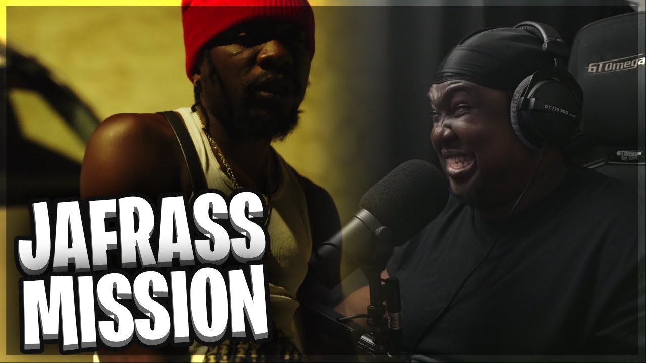 Jafrass - Mission (Official Video) (REACTION) - YouTube