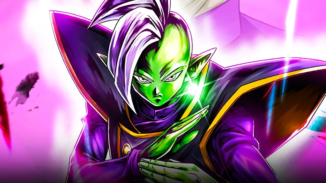 ¡MALDITOS MORTALES! ZAMASU AZUL Dragon Ball Legends - YouTube