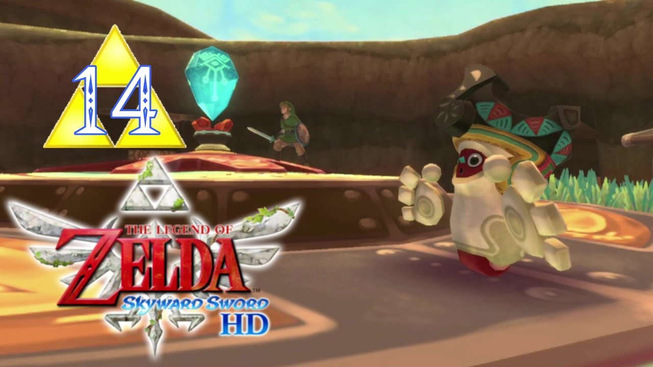Zelda Skyward Sword HD #14 - Les robots antiques venus du passer - YouTube