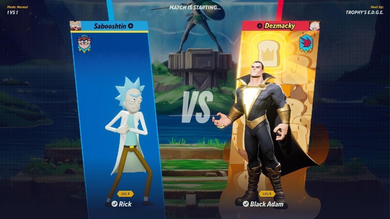 Can’t Beat Rick | MultiVersus Rick vs. Black Adam #multiversus # ...