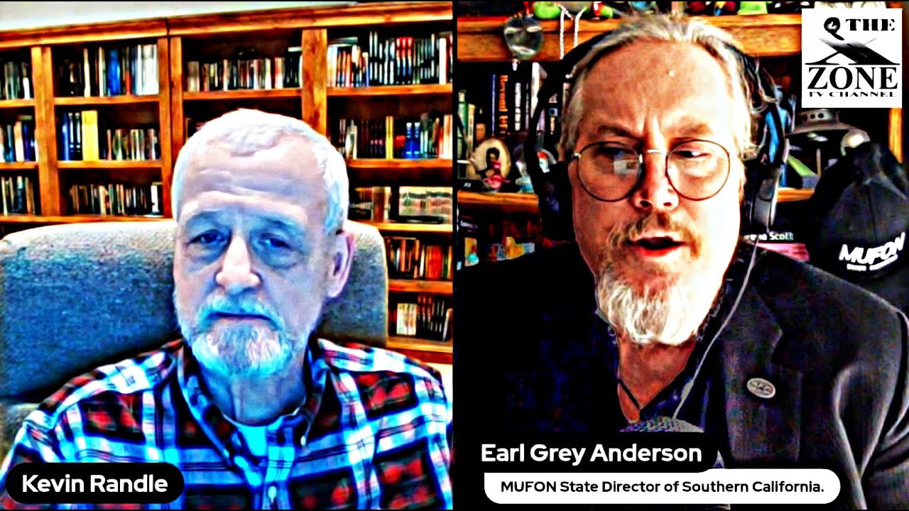 Kevin Randle Interviews - EARL GREY ANDERSON - Current State of UFO ...