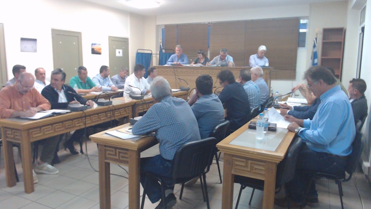 19η ΣΥΝΕΔΡΙΑΣΗ 2019 -Δημόσια Τακτική Συνεδρίαση του Δημοτικού ...