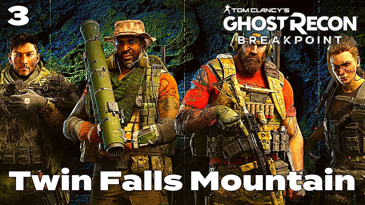 Tom Clancy Ghost Recon Breakpoint | Reach Erewhon on top of Twin Falls Mountain | Eagle down pt ...
