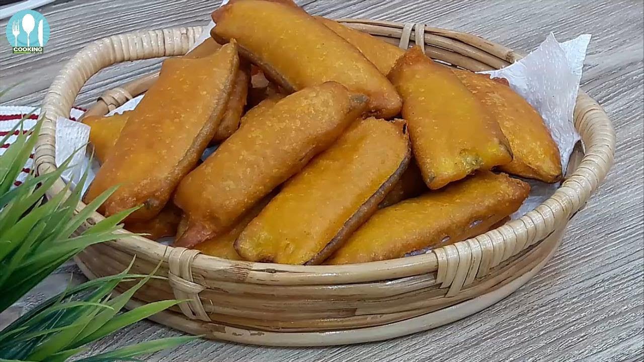 মচমচে বেগুনি । Crispy Eggplant | Beguni Making Bangla Recipe. - YouTube