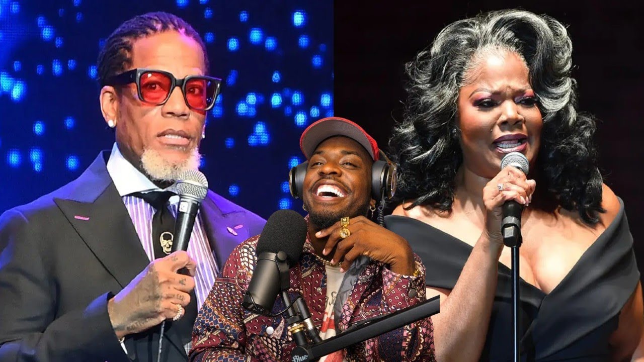 Claudia Jordan SHOUTOUT WILEY SHOW In Armon Wiggins FACE, DL Hughley ...