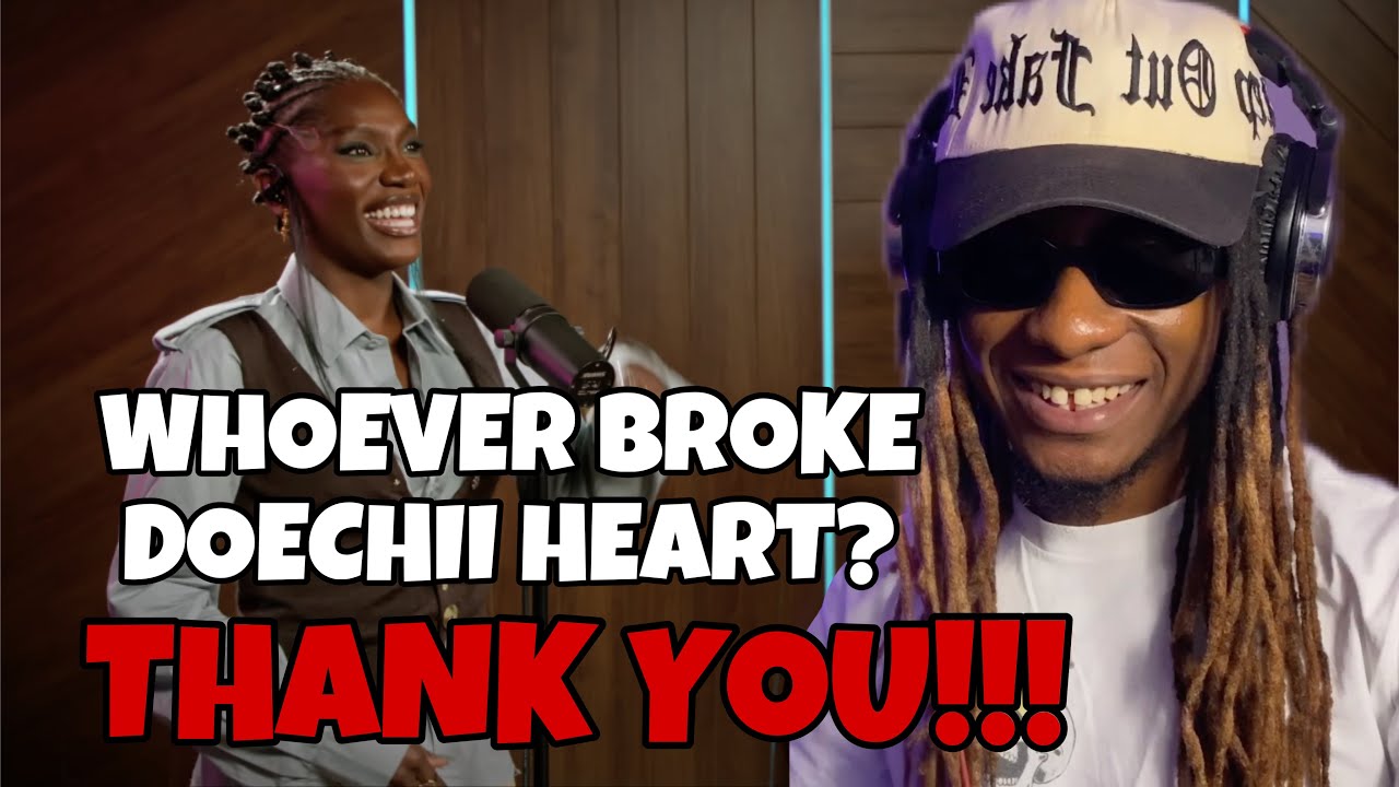 Doechii & Issa Rae "Denial Is A River" Live | Genius Open Mic (reaction ...