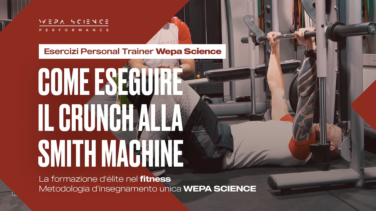 Come eseguire il Crunch alla Smith Machine - YouTube