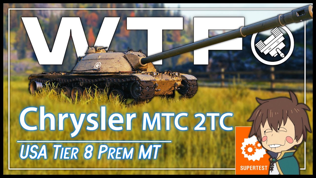 𝗪𝗧𝗙 𝗶𝘀 𝗮 "𝗖𝗵𝗿𝘆𝘀𝗹𝗲𝗿 𝗠𝗧𝗖 𝟮𝗧𝗖" --- ASTRON MAX! || World of Tanks - YouTube