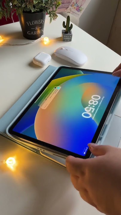 Чехол с клавиатурой и мышкой Артикул: 158290950 Чехол для планшета iPad ...