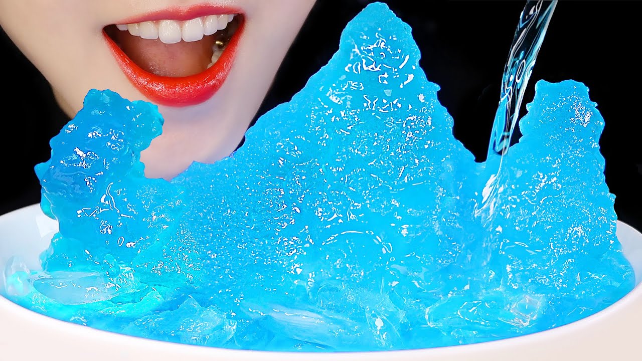 INSTANT ICE ASMR ICE EATING ASMR NO TALKING - YouTube