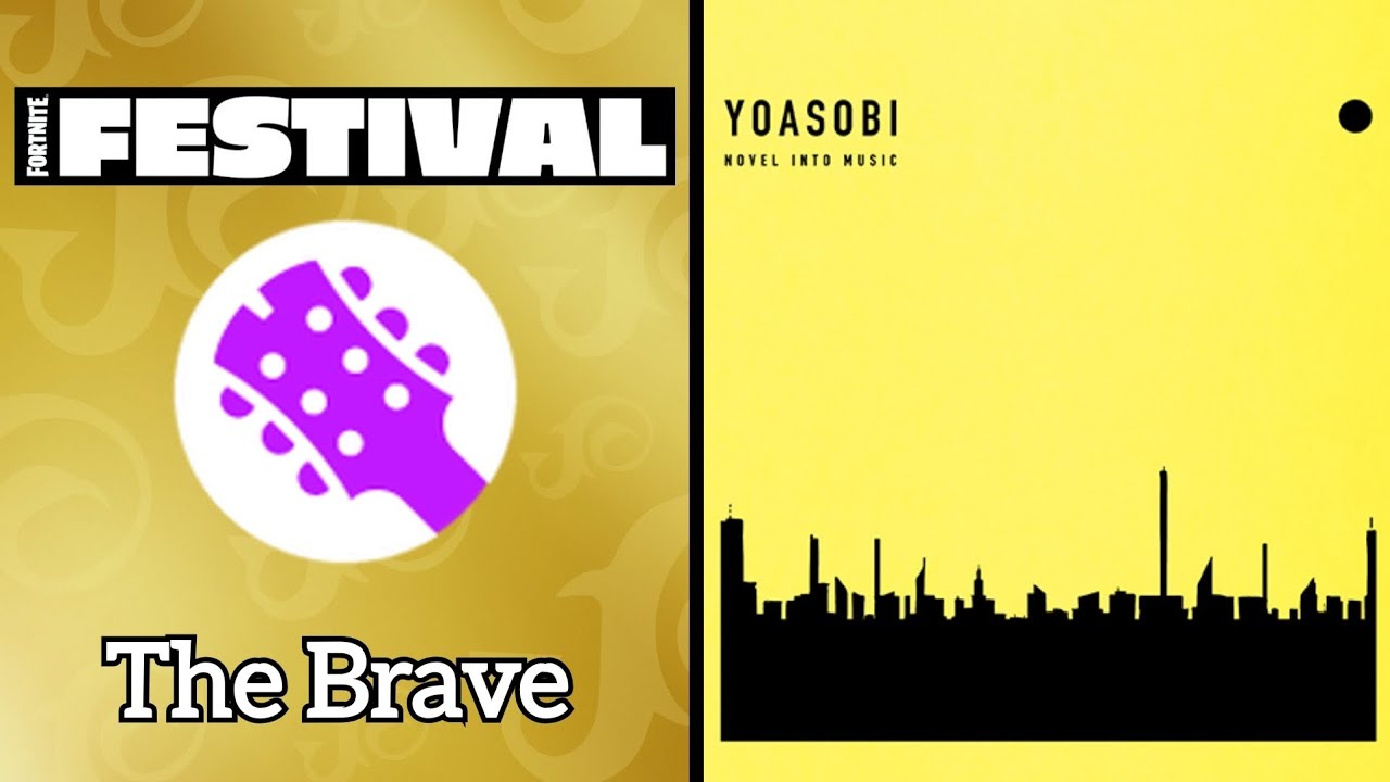 Fortnite Festival - The Brave by YOASOBI | Expert Lead FC - YouTube