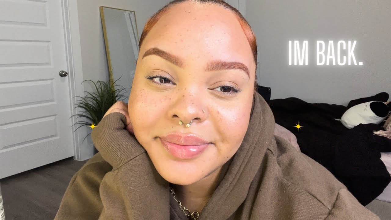im back | lil life update, content to come.. - YouTube
