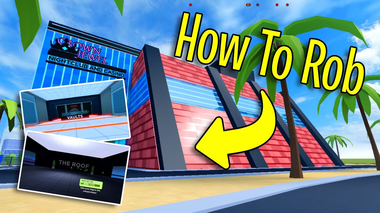 How to Rob the *NEW CASINO ROBBERY* in Jailbreak | Roblox Jailbreak ...