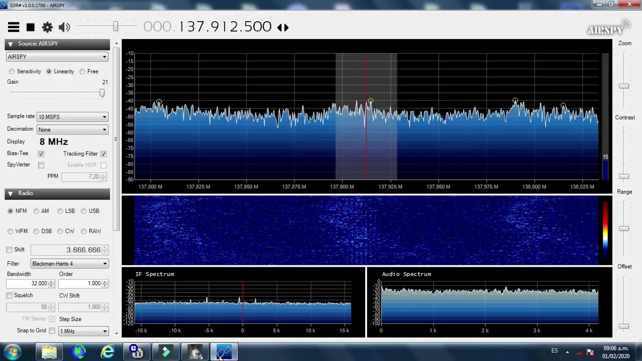 NOAA 15 satellite image download - YouTube