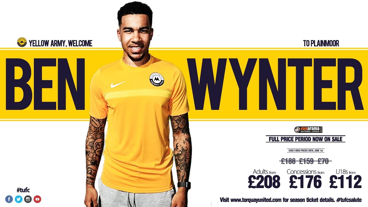 Official TUFC TV | Ben Wynter Signs 29/06/18 - YouTube