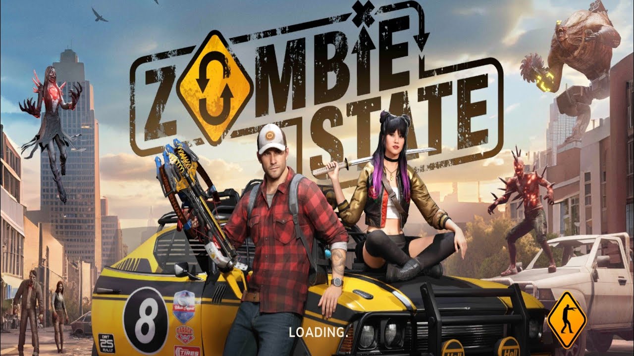 Banyak Sekali Zombie di Kota Ini - Zombie State - YouTube