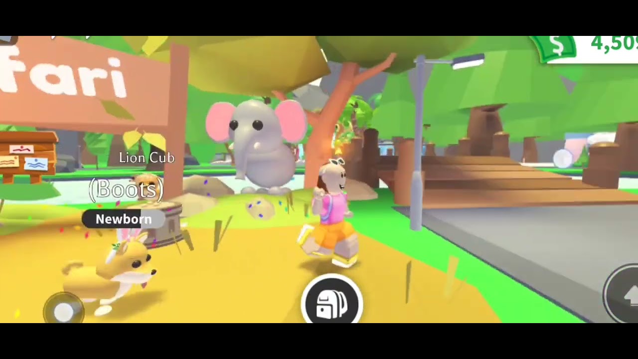 ADOPT ME NEW EVENT! | SAFARI THEME - YouTube