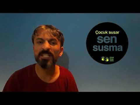 ÇOCUK SUSAR SEN SUSMA! TACİZE,TECAVÜZE,CİNSEL ŞİDDETE,ÇOCUK İSTİSMARINA HAYIR