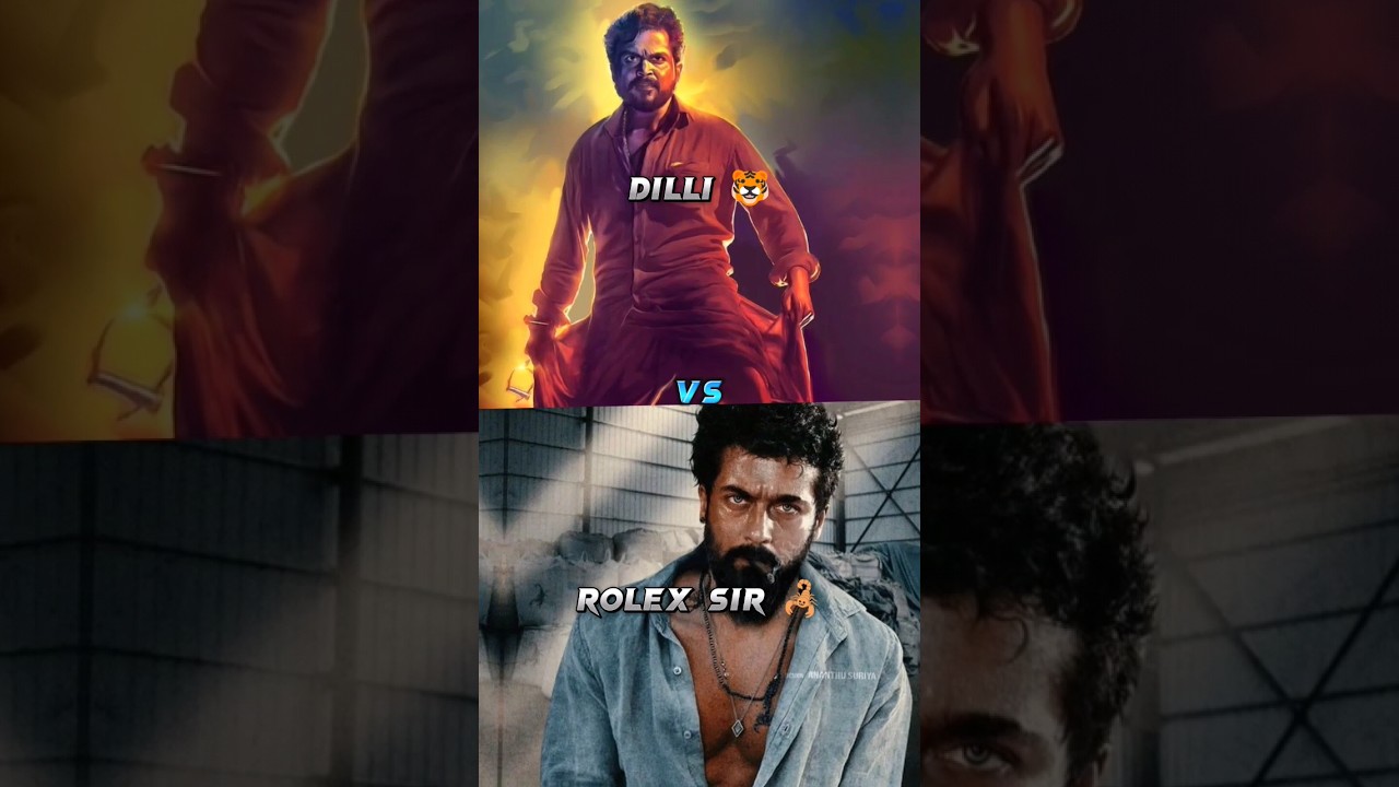Dilli🐯 Vs Rolex Sir🦂Battle 🔥🥵#shorts - YouTube