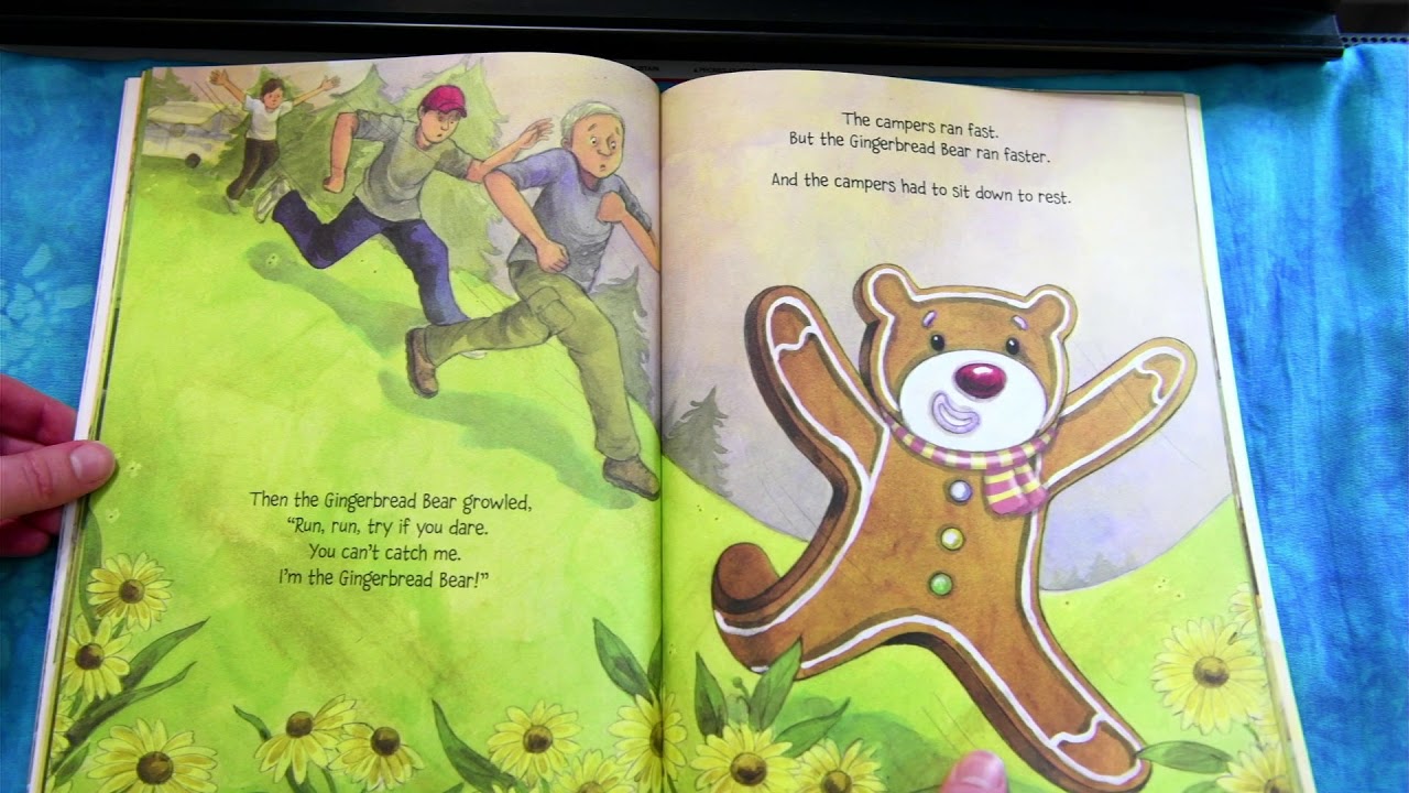 The Gingerbread Bear - YouTube
