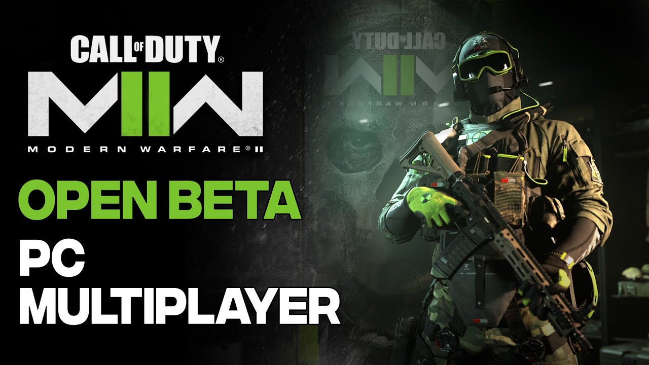 Call Of Duty Modern Warfare 2 - PC Open Beta + Free reward Multiplayer ...