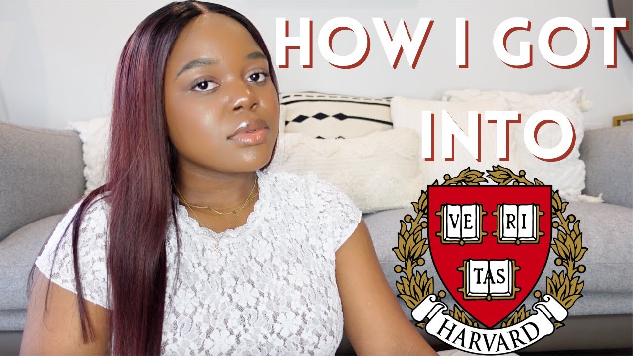 How To Get Into Harvard (from England) - YouTube