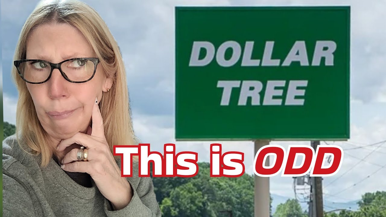 DOLLAR TREE *NEVER SEEN ANYTHING LIKE IT* Huge DOLLAR TREE Haul # ...