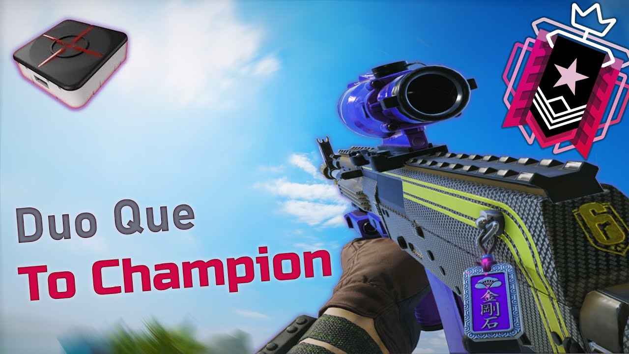 XIM MATRIX DUO QUE TO CHAMPION l Rainbow Six Siege - YouTube