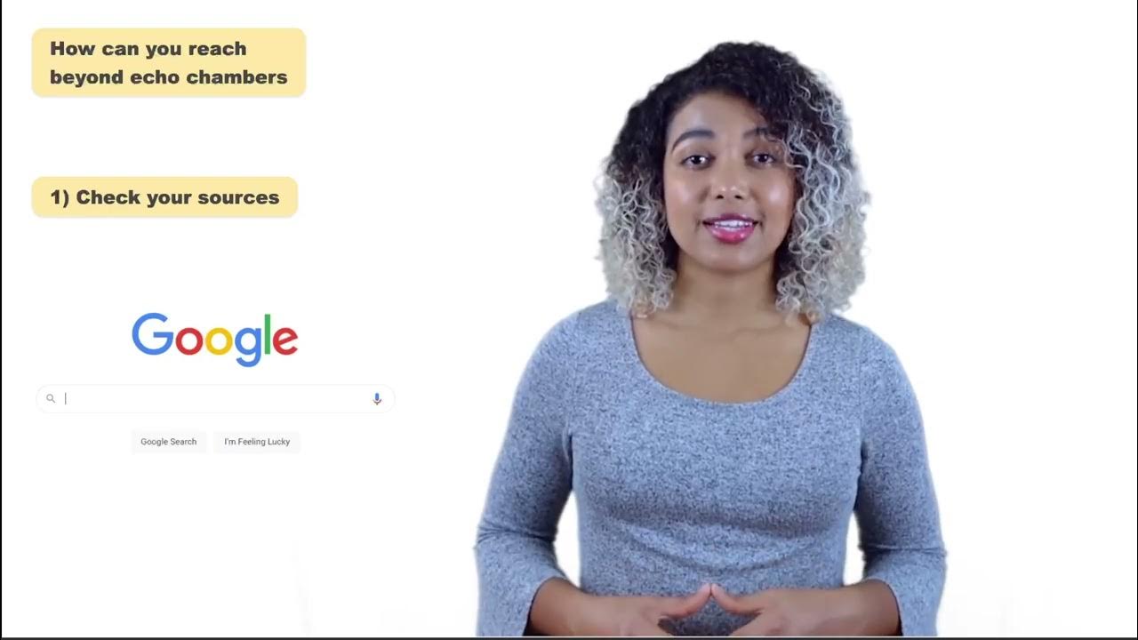 How can you reach beyond echo chambers | G12 Media Literacy - YouTube