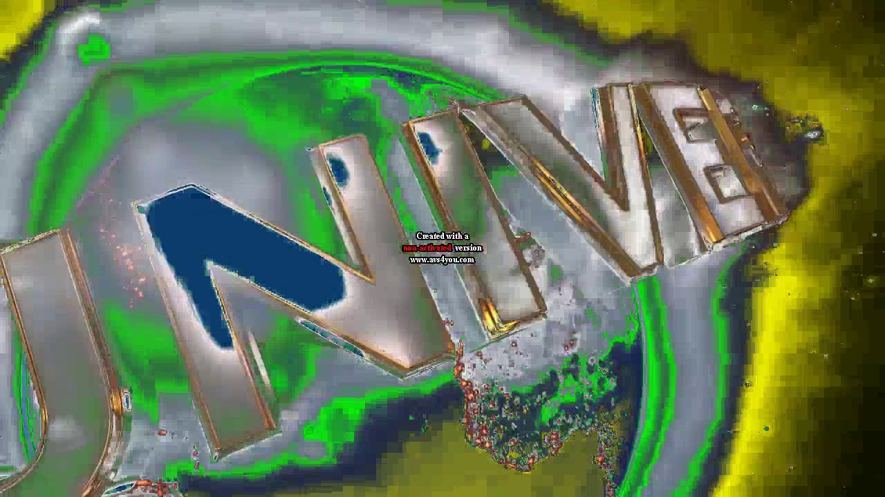 Universal Pictures Logo 2013 in The Real G major 4 - YouTube