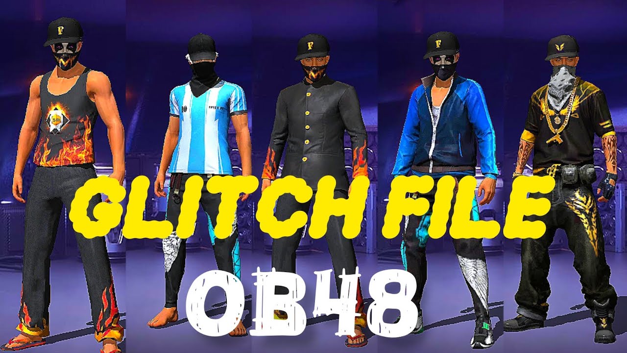 28 MARCH‼️PRO BUNDLE V4‼️ AFTER OB48 UPDATE GLITCH FILE‼️NEW GLITCH ...