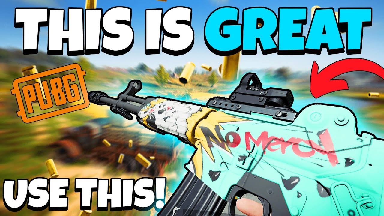 this GUN is SECRETLY a BEAST!! PUBG Console XBOX PS5 PS4 - YouTube