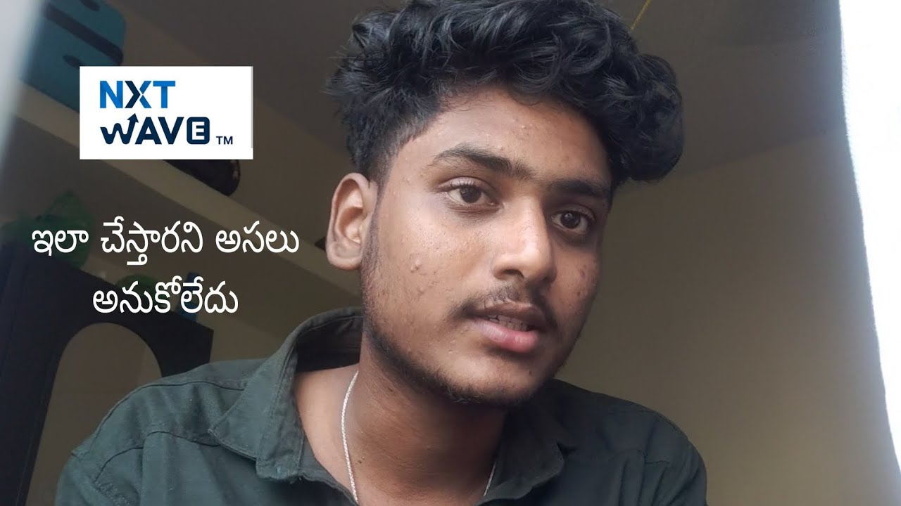 Nxtwave Problem In Telugu 馃槨 Nxtwave Details In Telugu Youtube