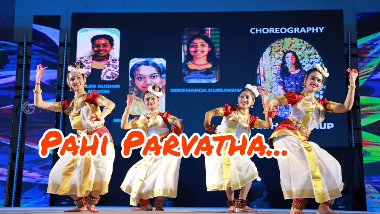 Kerala Nadanam Group Dance|Choreographed by Akshya Anoop|Paahi ...