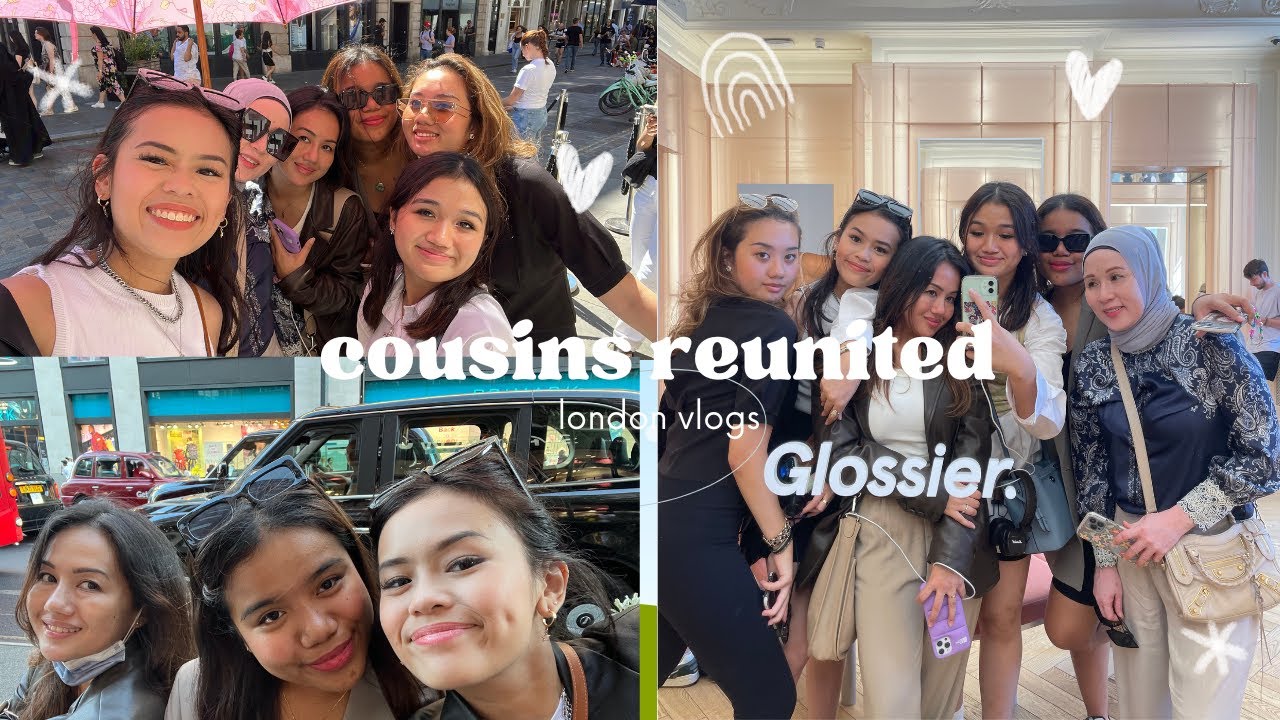Cousins Reunited In London Youtube