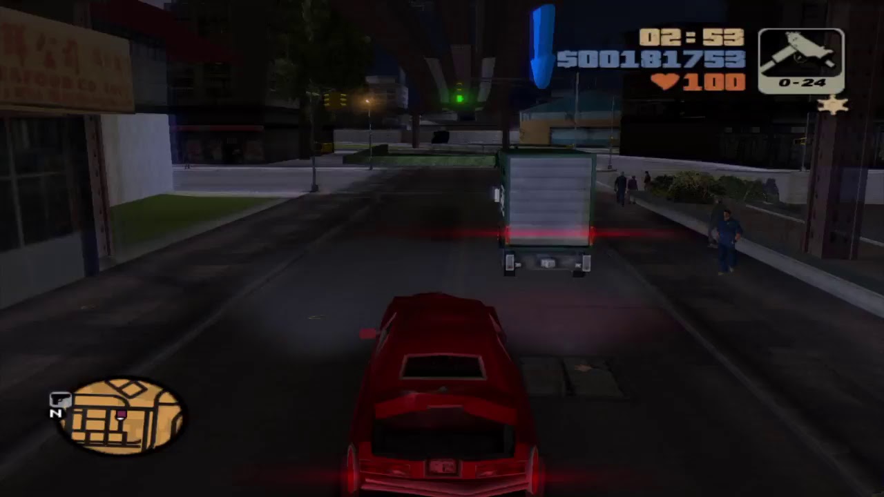 GTA 3 (PS4) Part 1 - Playthrough (Grand Theft Auto 3) - YouTube