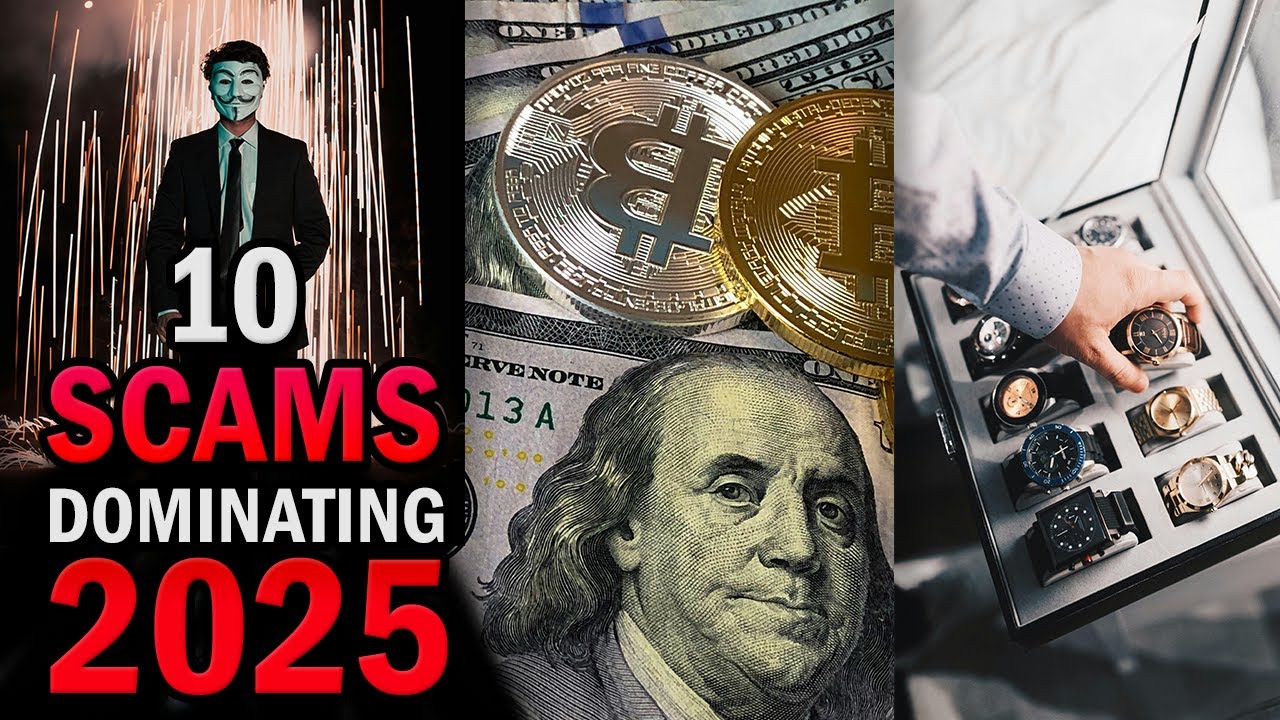 10 CLEVER SCAMS Making Scammers EASY MONEY In 2025 - YouTube