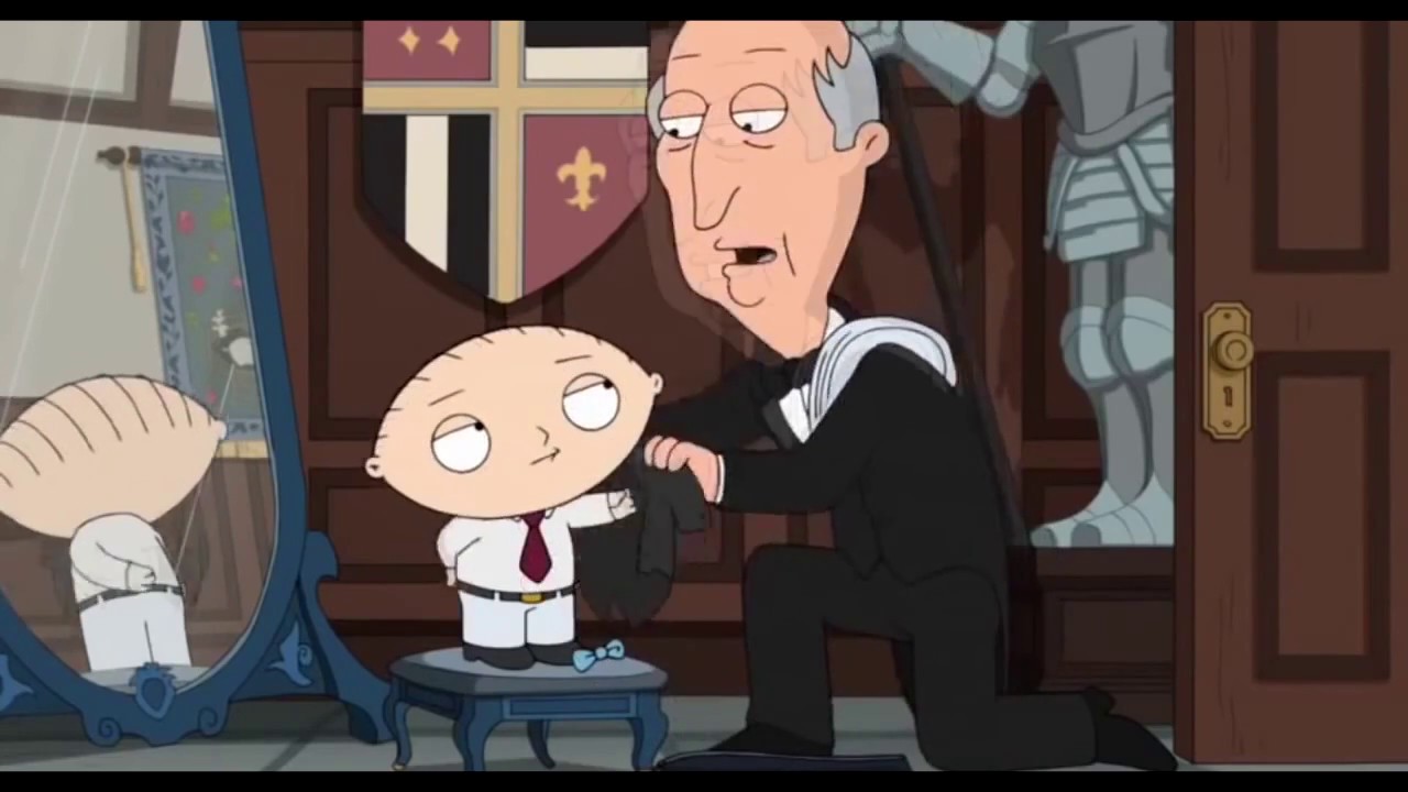 Family Guy - The Story Behind Stewie's Being BRITISH (RUS) - YouTube