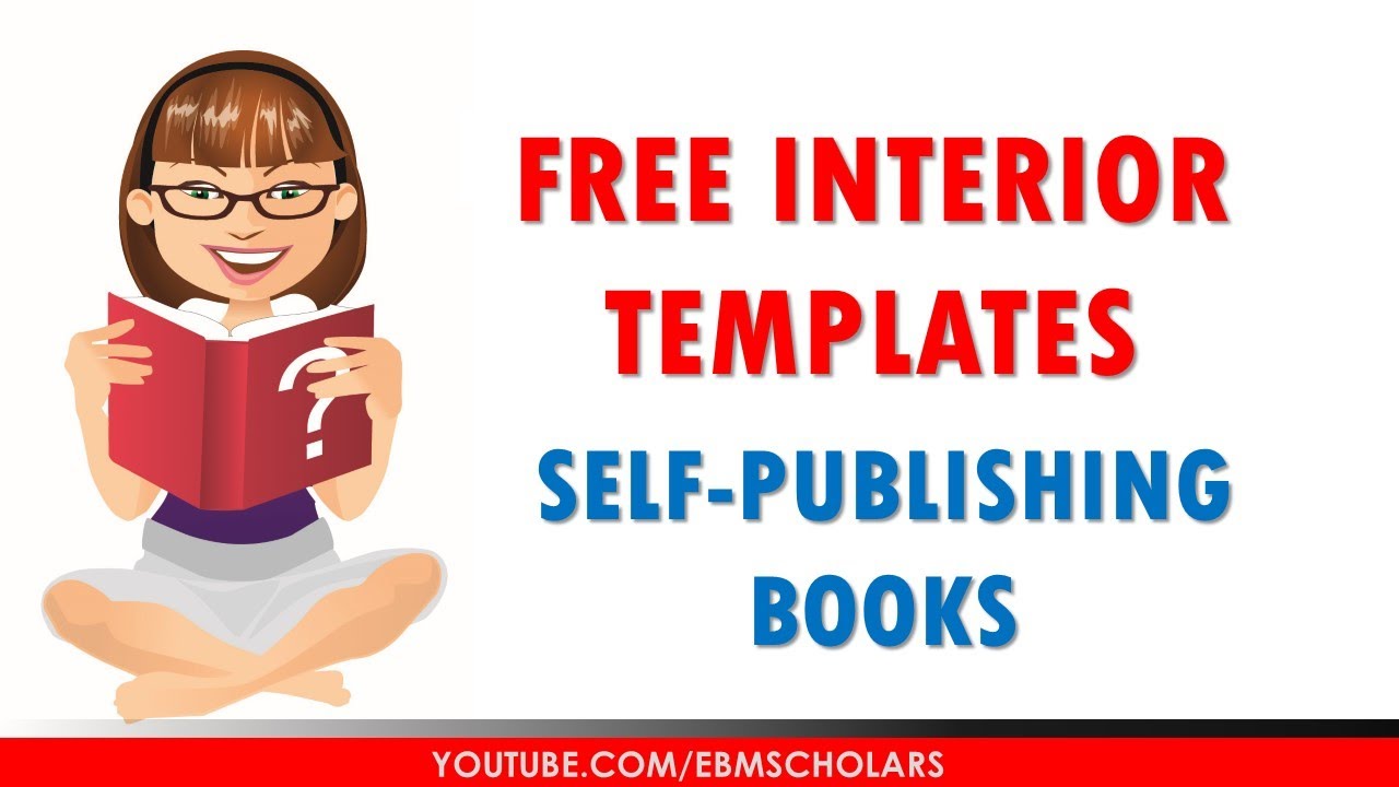 Free Interior Templates for Self-Publishing Books - YouTube