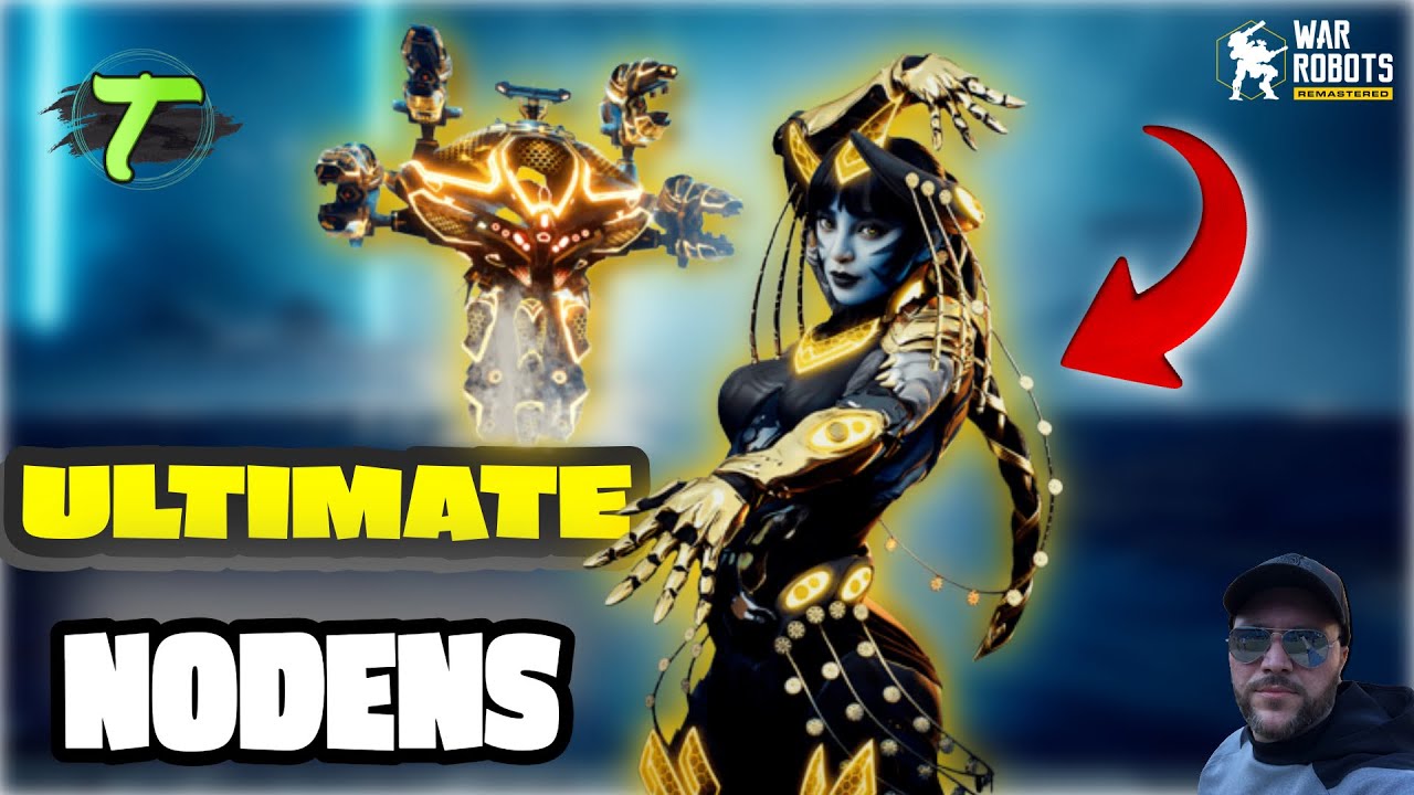 New ULTIMATE NODENS + Dessa Oraye Pilot | War Robots 11.5 | Stealther ...