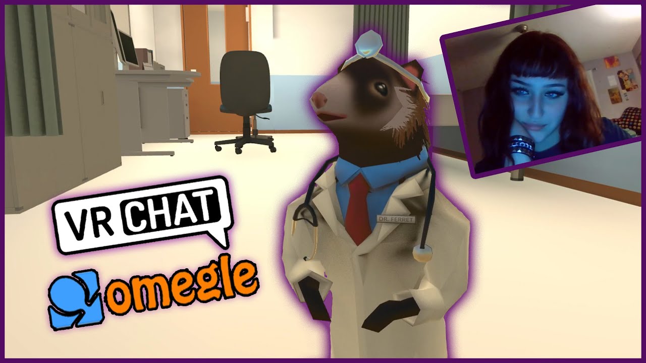 Doctor Ferret Helps New Clients On Omegle - YouTube